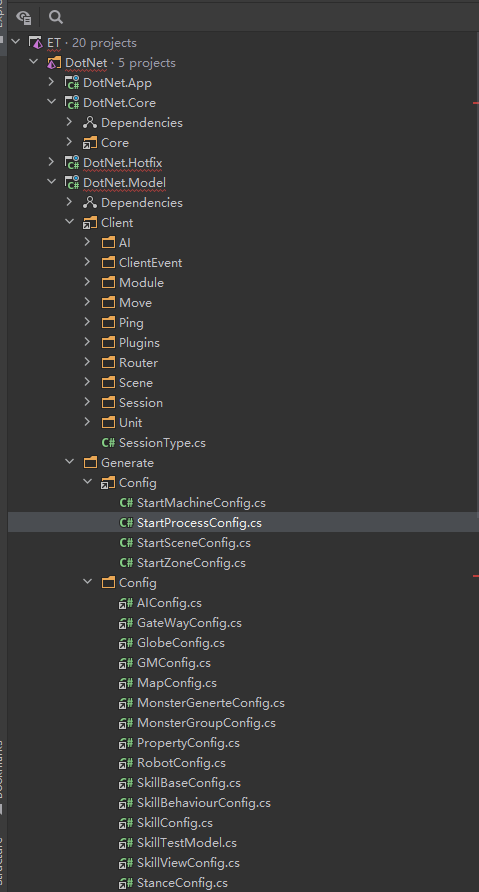 Config的引用问题 - ET社区