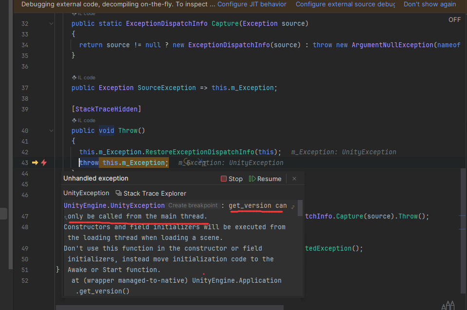 【悬赏50】ET8.1接入第三方登录SDK无法在主线程中调起 - ET社区